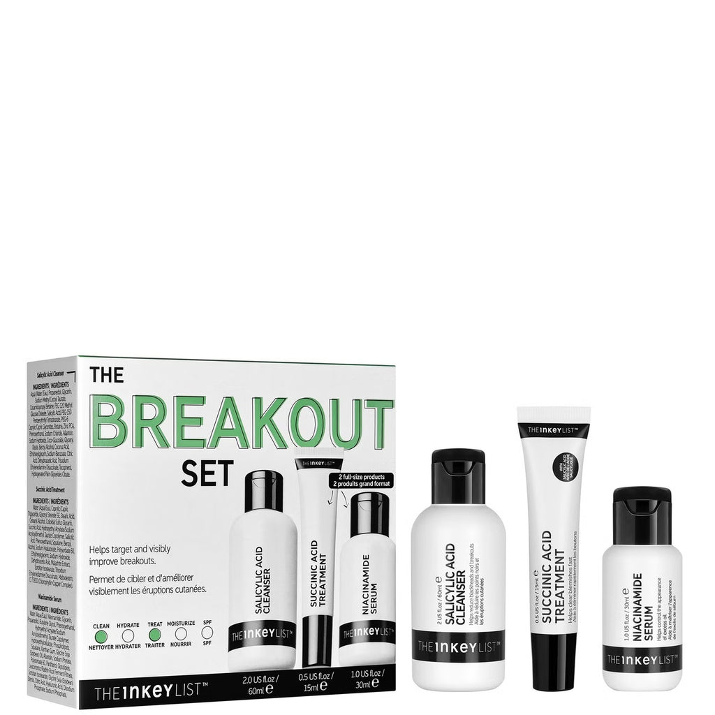 The INKEY List - The Breakout Set – flitit