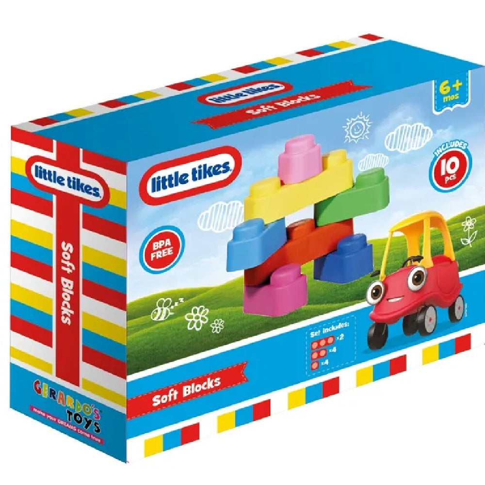Little Tikes Soft Blocks - 10pc Set