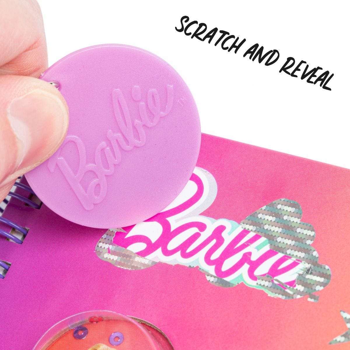 Barbie Shaker Diary Set