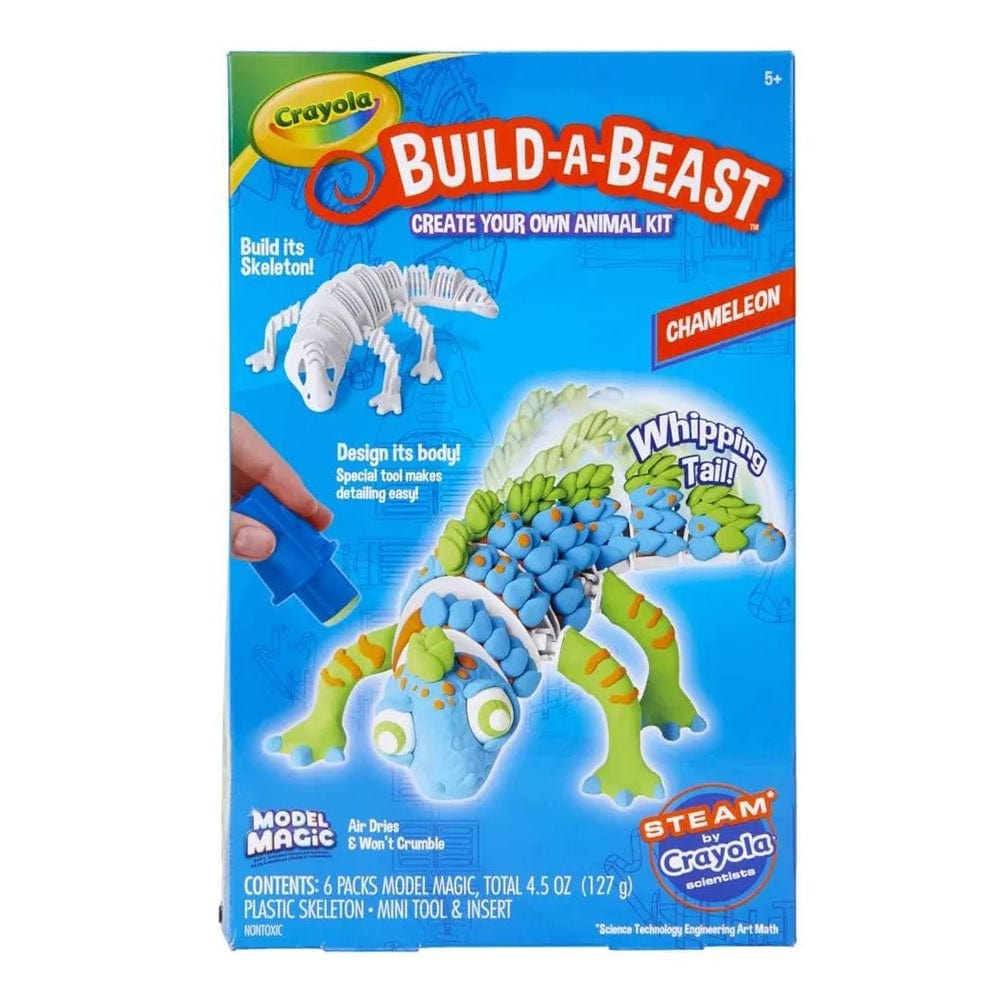 Crayola - Build-A-Beast Chameleon – Flitit - Online Store