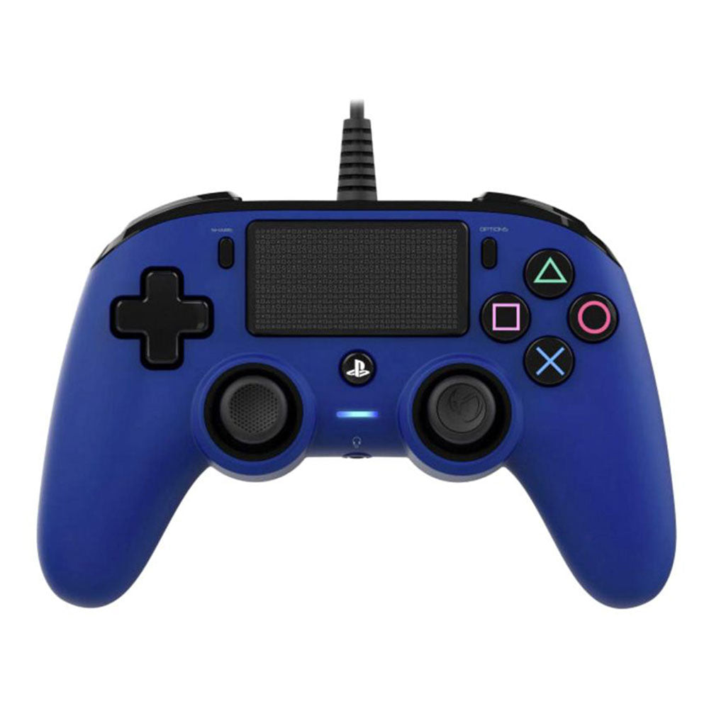 Nacon Wired compact Controller PS4 - Blue