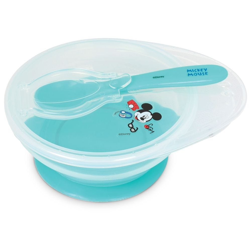 Disney - Bowl And Spoon Feeding Set - Mickey Mouse