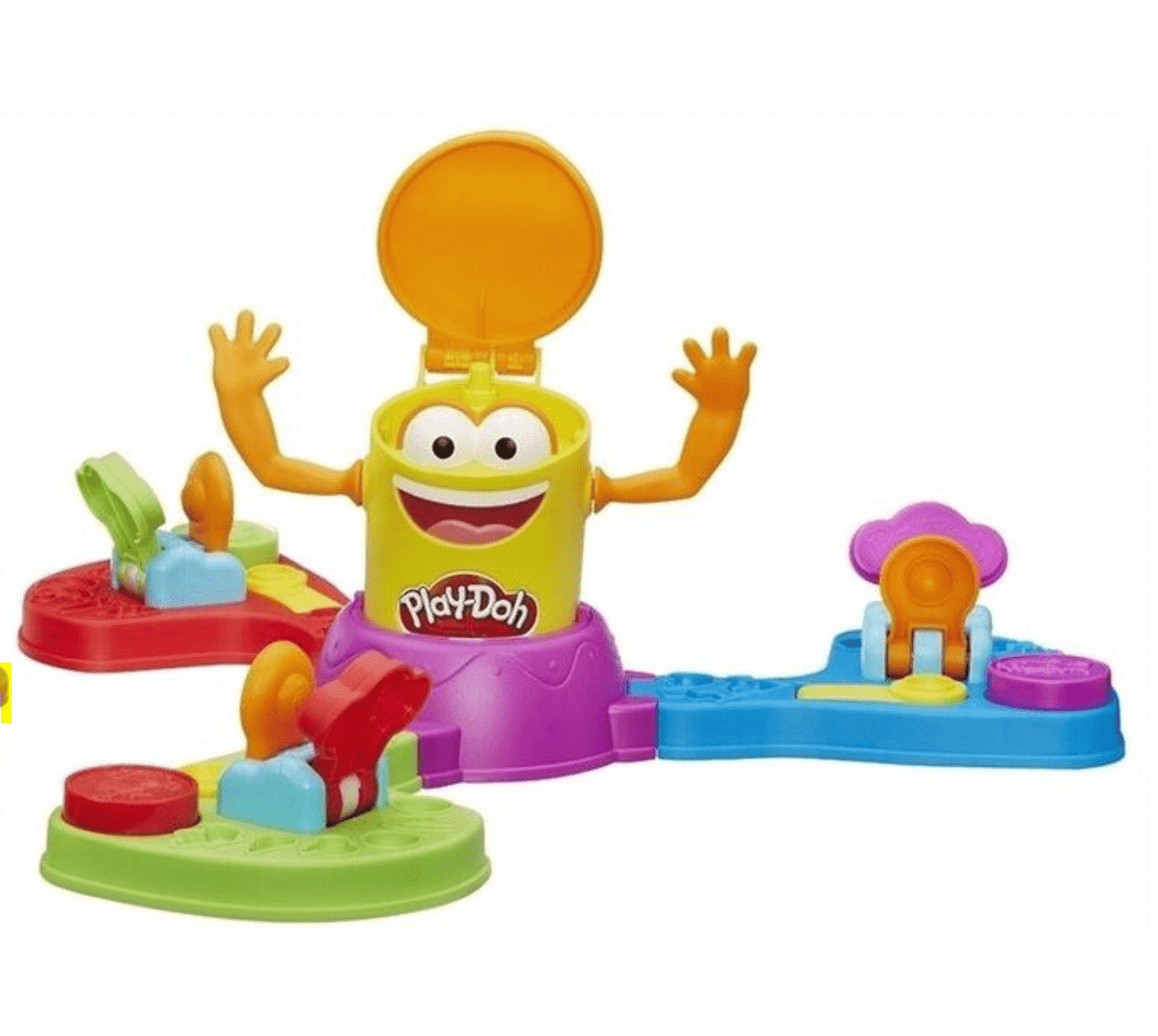 Play-Doh Launch Game