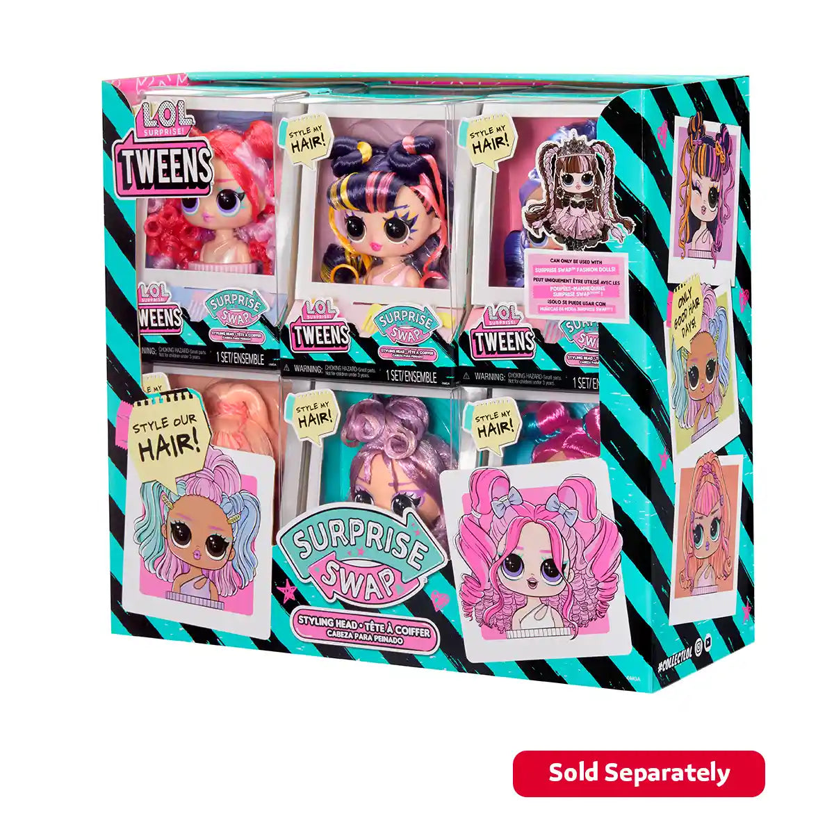 LOL Surprise - Tweens Surprise Swap Styling Head Asst (PDQ) – Flitit ...
