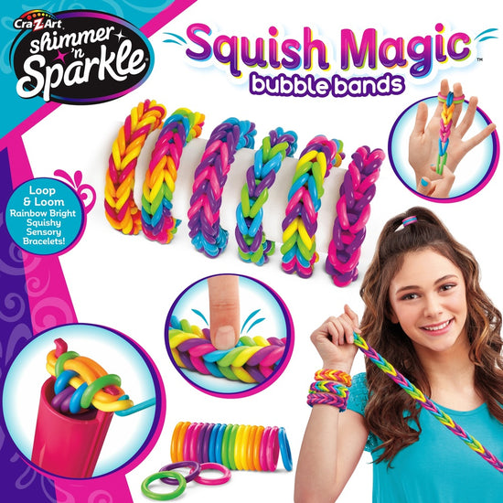 Shimmer N Sparkle - Squish Magic Bubble Bands – Flitit - Online Store