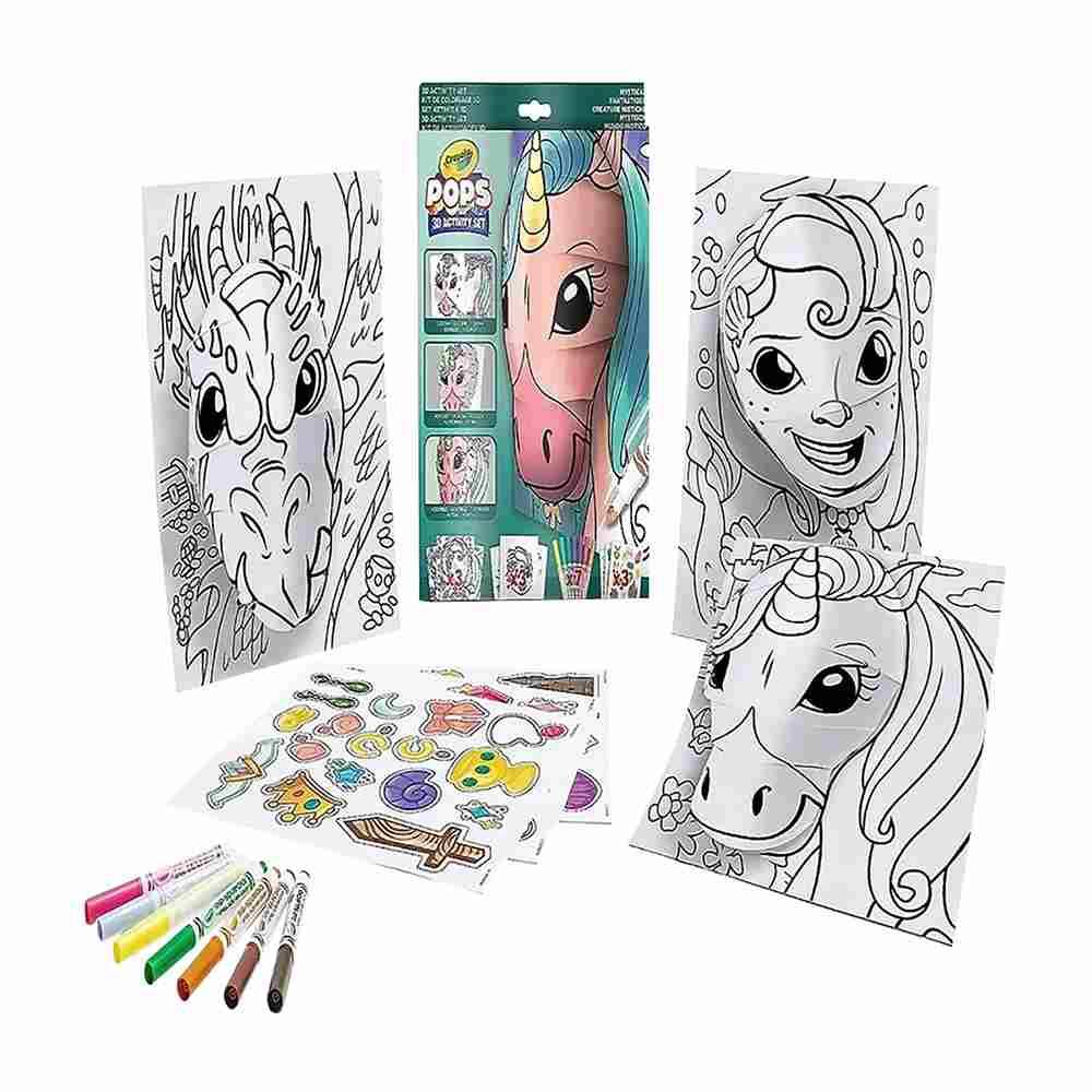 Crayola Pops Activity Set - Mystical