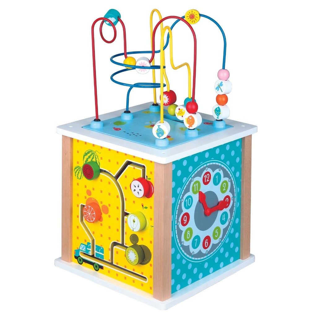 Lelin Farm Activity Cube – flitit
