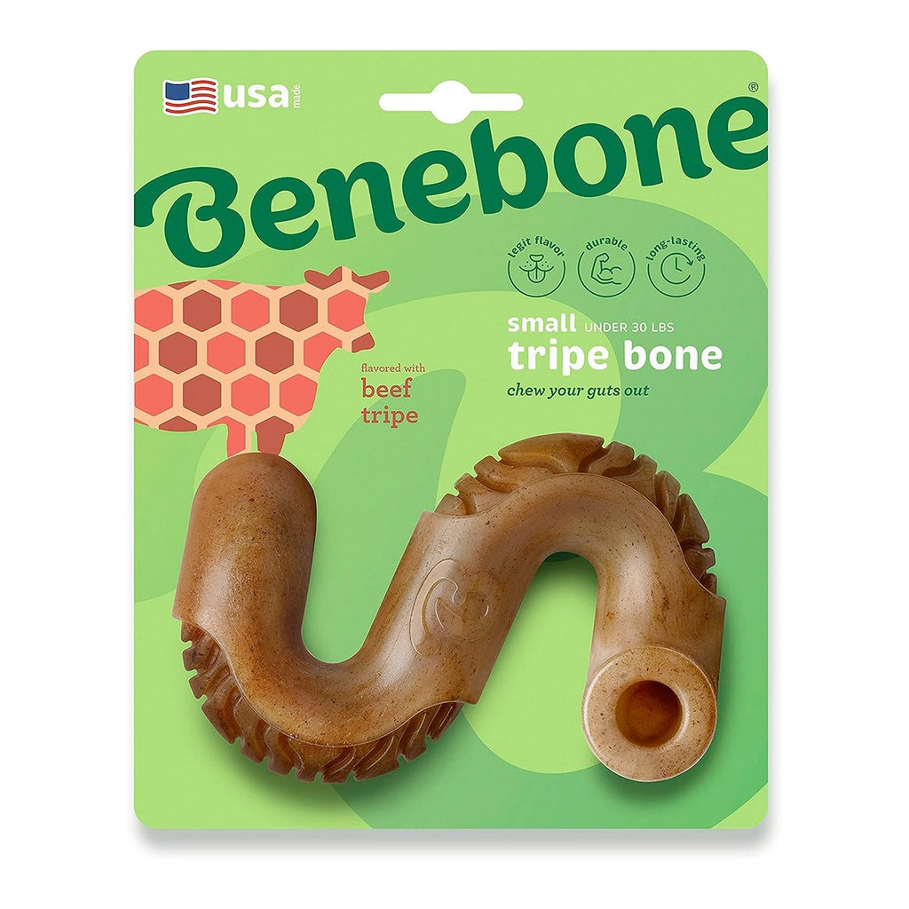 Benebone Beef Tripe Bone Small – flitit
