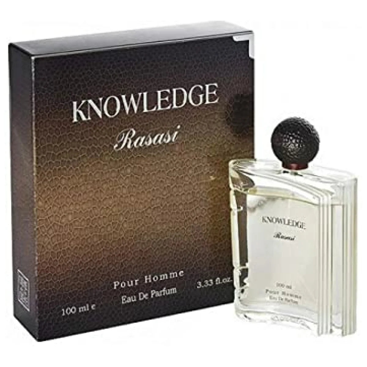 Rasasi Knowledge Perfume For Men 100ml – Flitit - Online Store