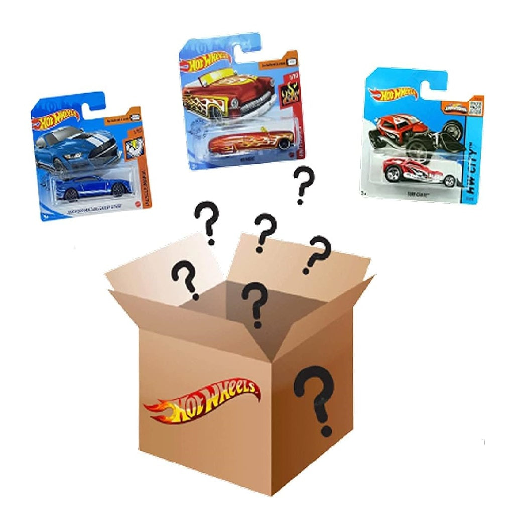 Hot Wheels City Basic Cars Track Trucks - 1 Assorted Cars – Flitit ...