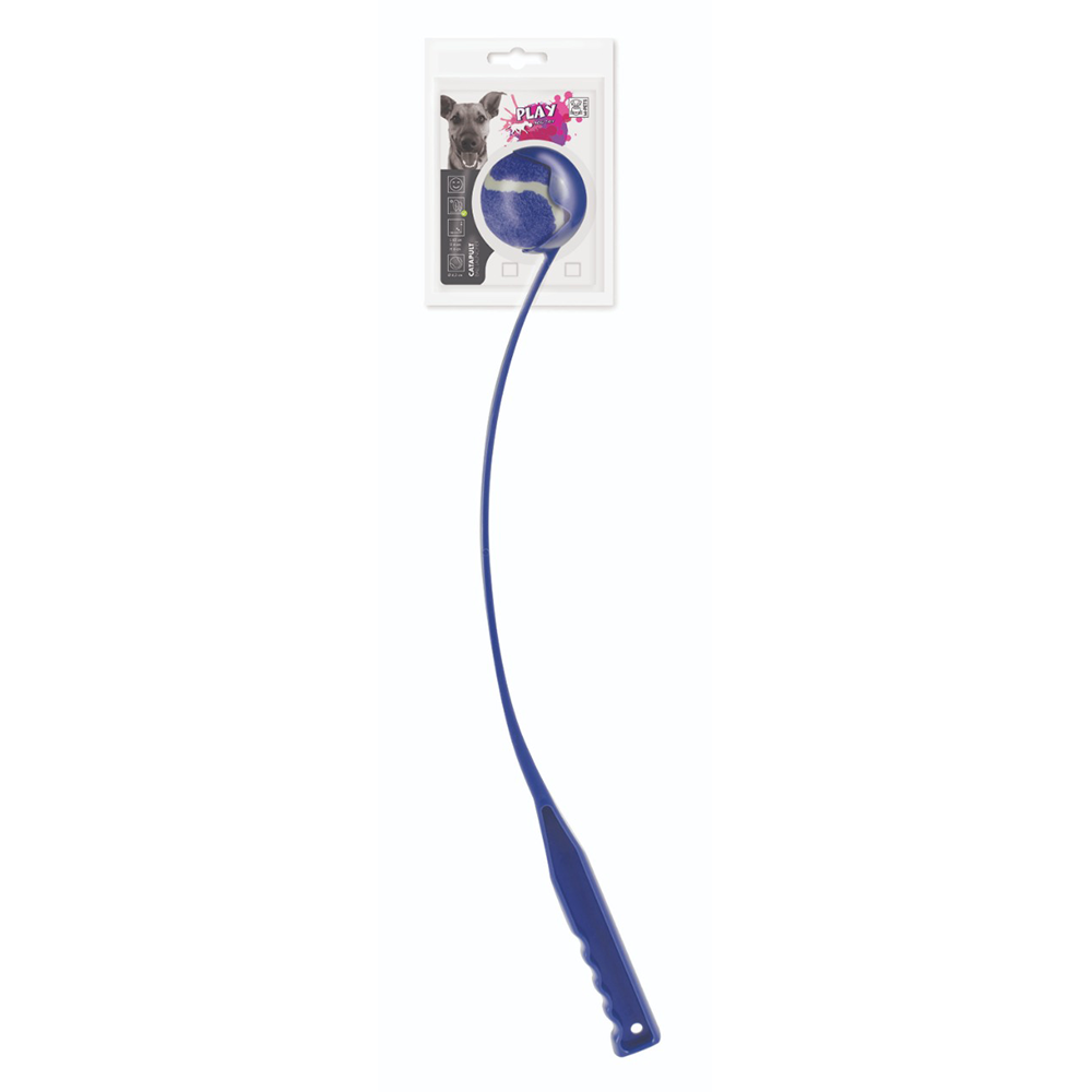 M-PETS Catapult Ball Launcher Assorted Colors – flitit