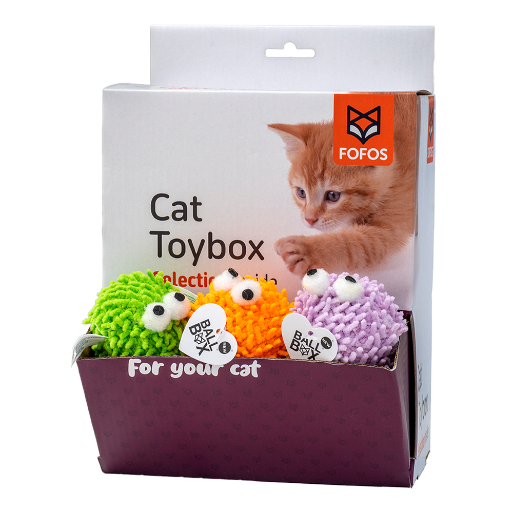 FOFOS Geek Ball Assorted Display Box 24pcs – flitit