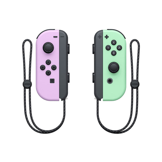 Nintendo Switch Joy-Con Controllers Pastel Purple / Pastel Green