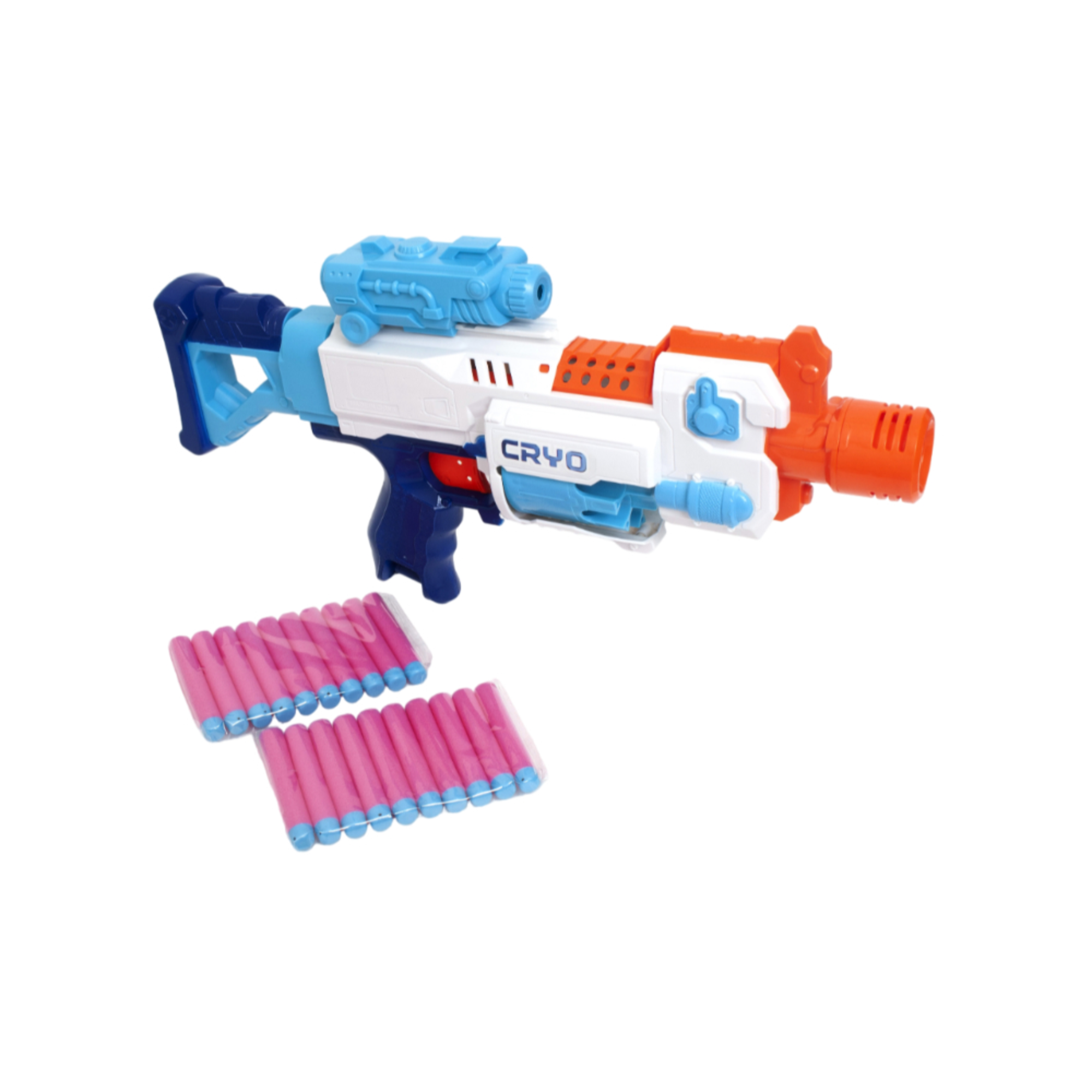 Cryo Agent - Conqueror of Worlds Battery Operated Dart Gun – Flitit ...
