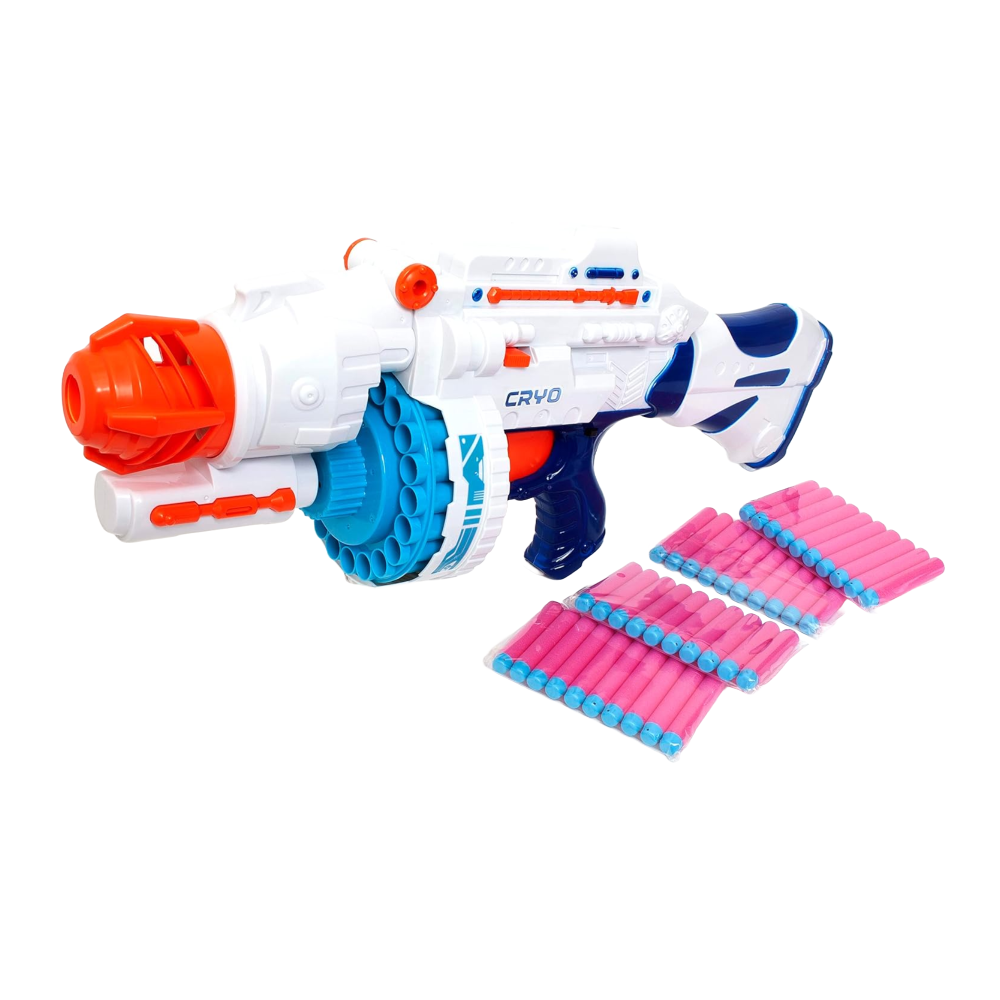 Cryo Agent - Vortex Phaser Blaster Blaze Storm Battery Operated Dart G ...