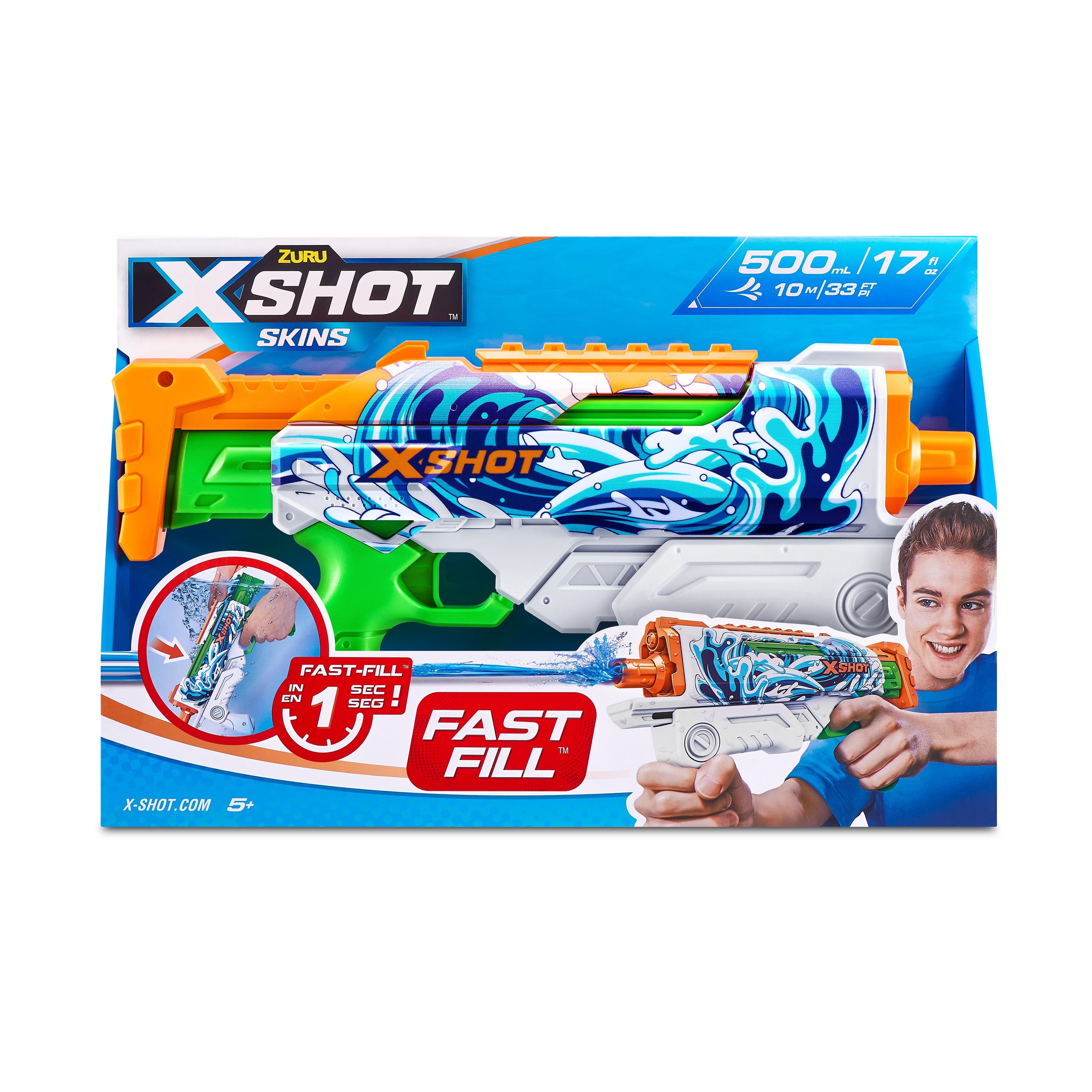 X-Shot - Water Skins Hyperload Fast Fill – Flitit - Online Store