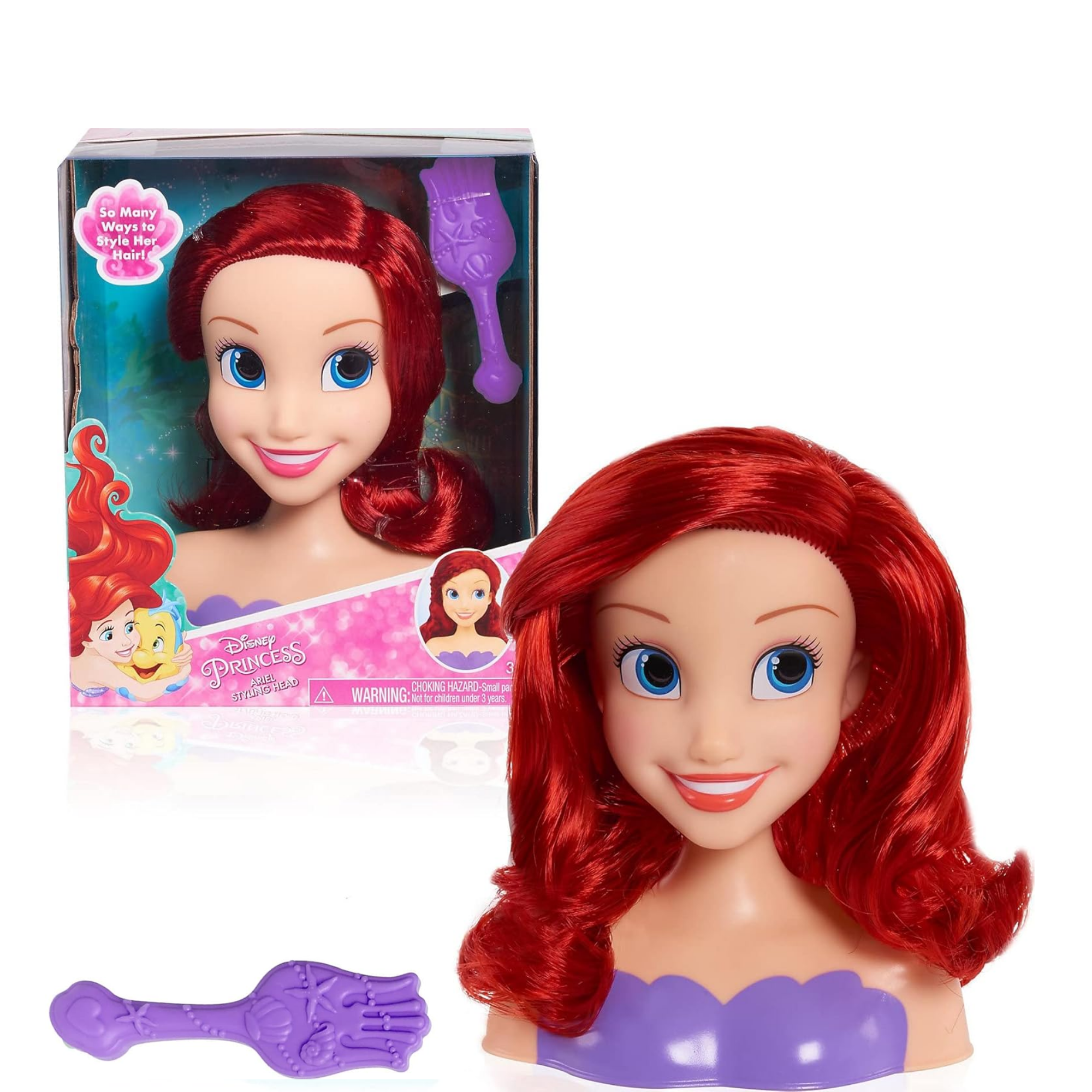 Just Play Disney Princess Ariel 5" Styling Head – Flitit - Online Store