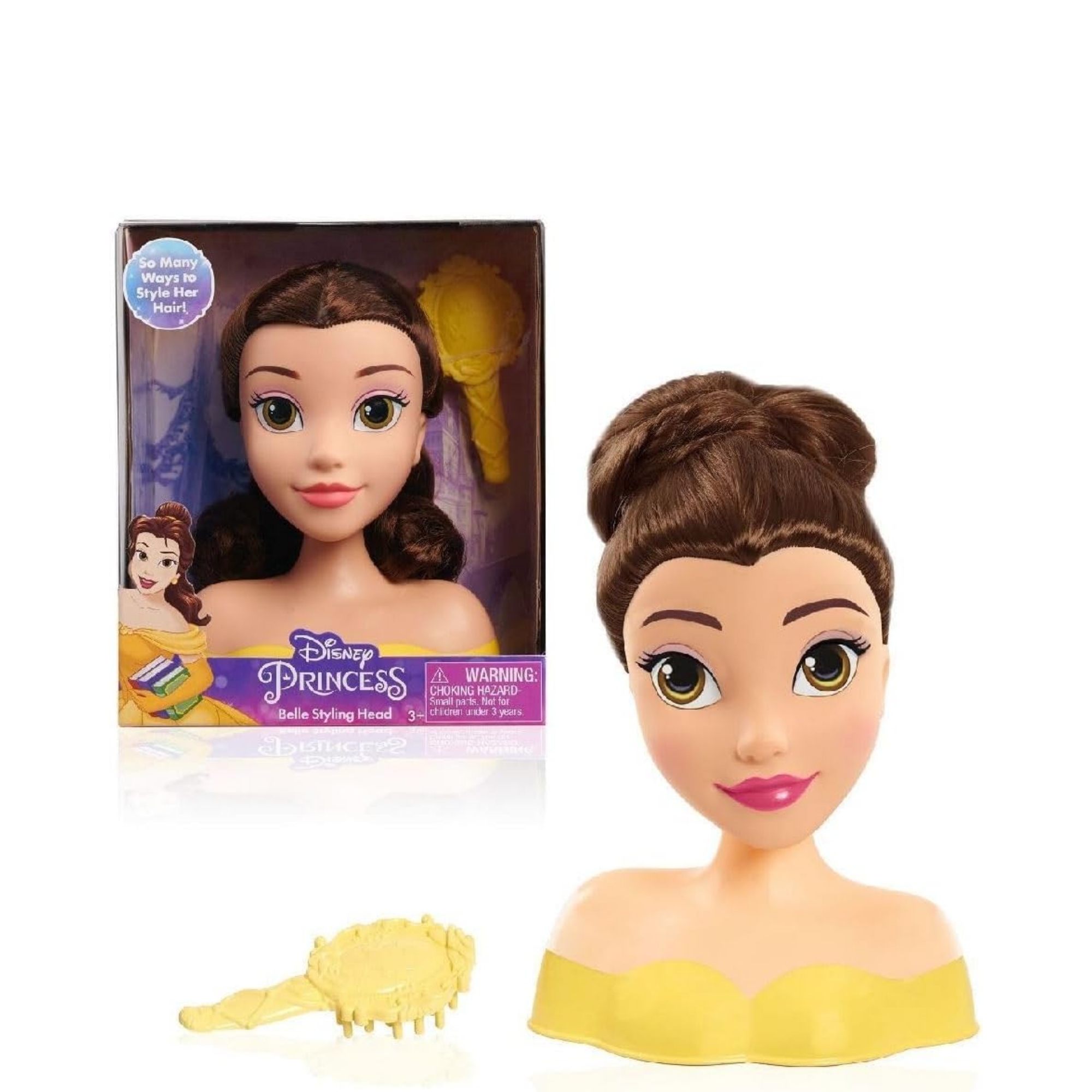 Just Play Disney Princess Belle 5" Styling Head – Flitit - Online Store