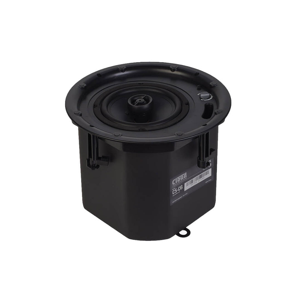 Cloud CS-C6B 6.5” 2-Way In-Ceiling with Magnetic Grill and Steel Back