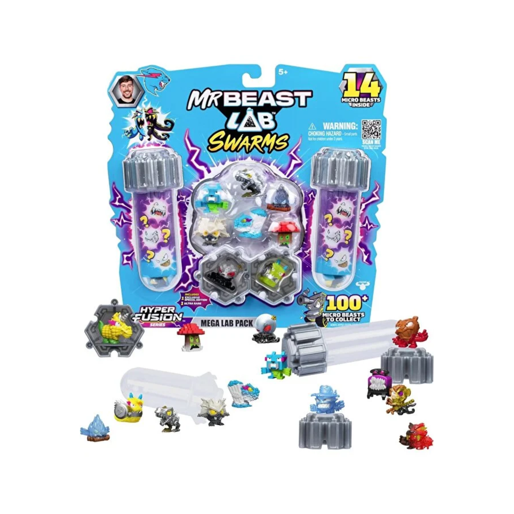 MrBeast Lab Swarms S3 Mega Lab 14PK AST 2 – Flitit - Online Store
