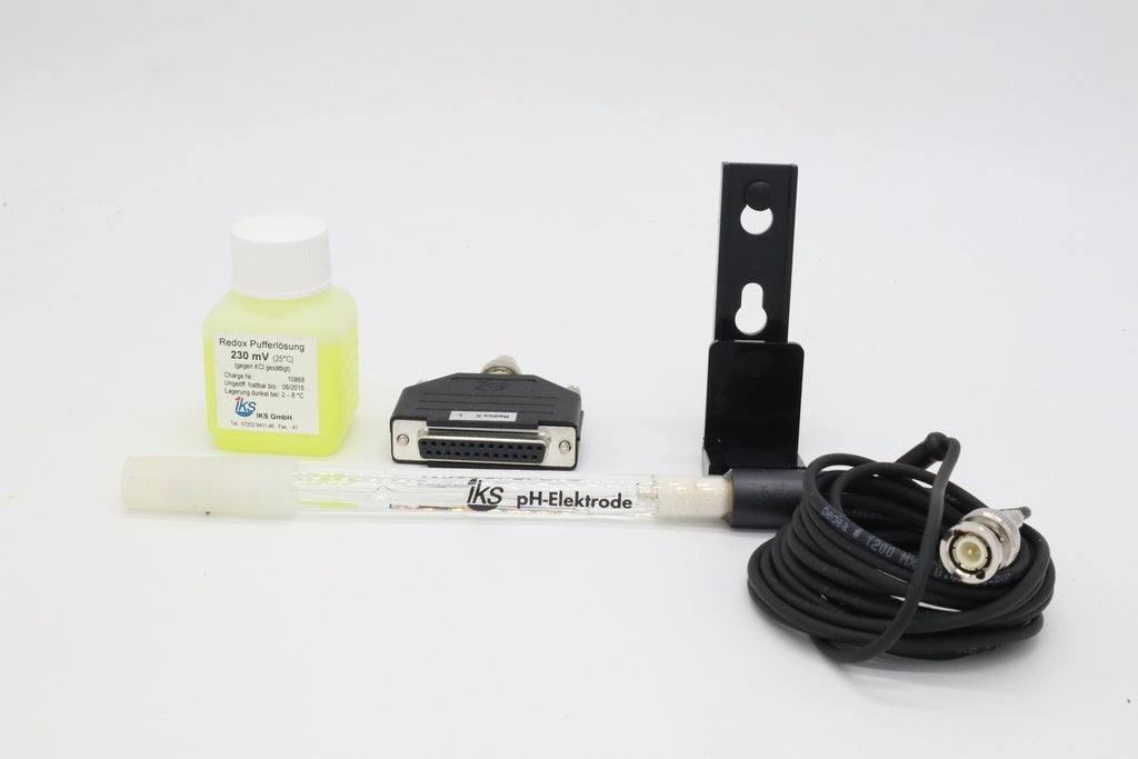 IKS Aquastar Redox Module -Electronic Adapter, Electrode & Calibration ...