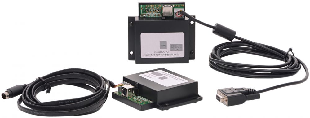 IKS Aquastar Bluetooth Module Set To Wirelessly Connect Pc And IKS Aqu
