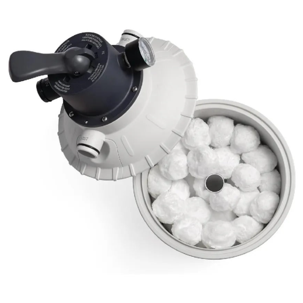 Intex - Fiber Ball Filtration Media - 500g – flitit