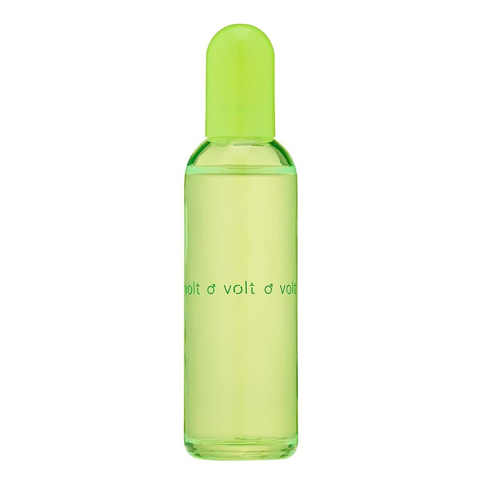 Milton Lloyd - Color Me Volt Homme - Eau De Parfum - For Men - 90ml