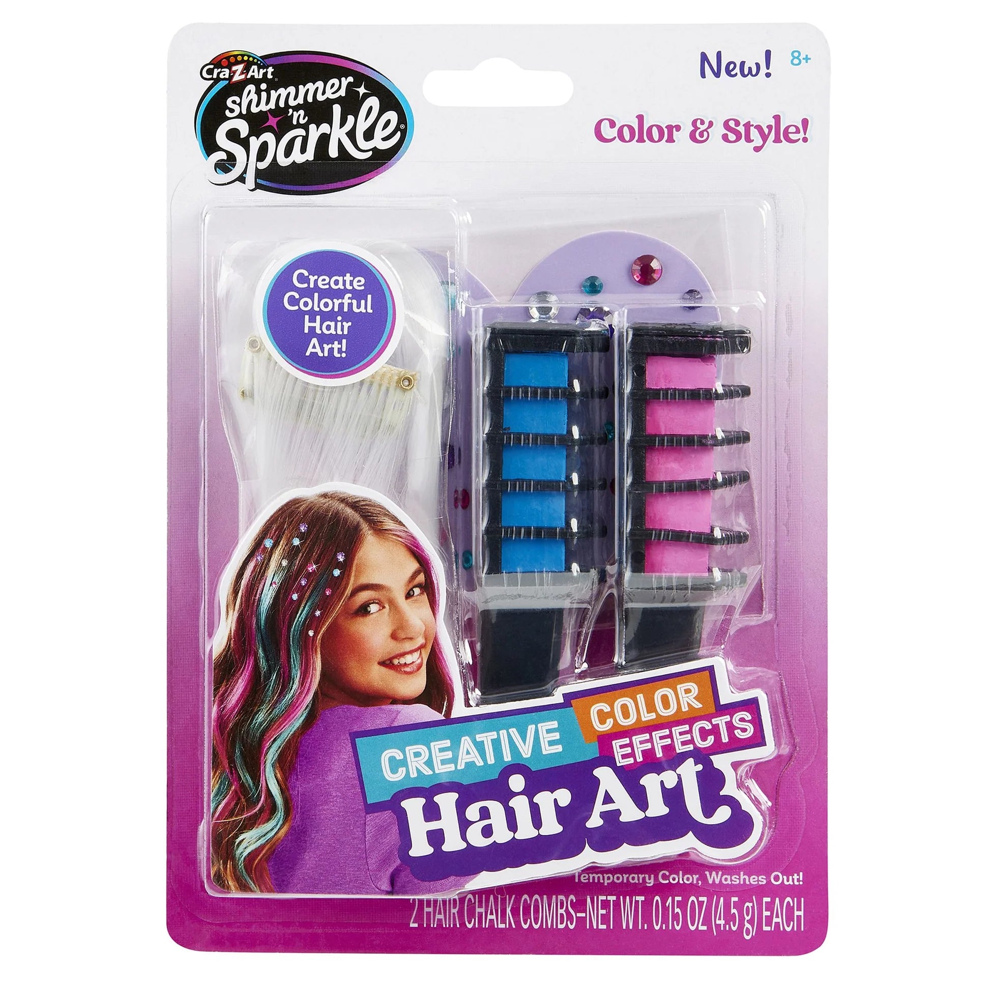 Shimmer 'N Sparkle Color Effects Hair Art – flitit