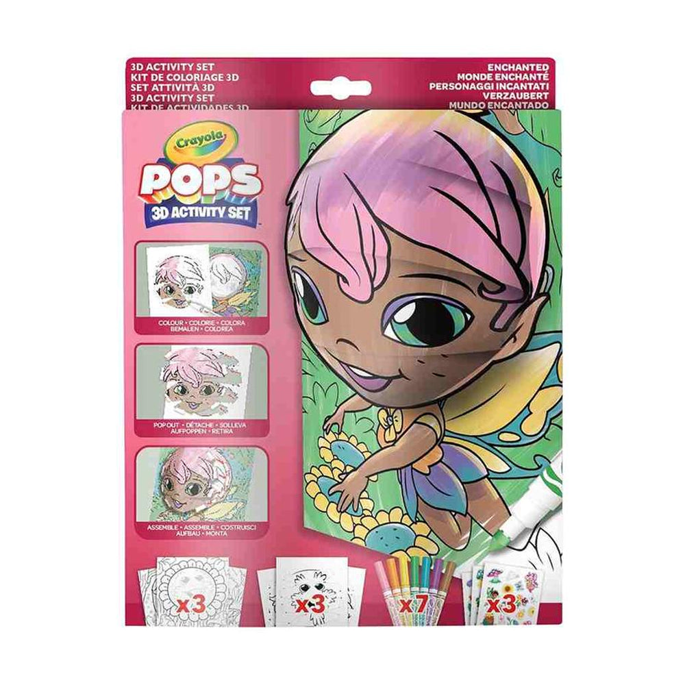 Crayola Pops Activity Set - Enchanted – flitit