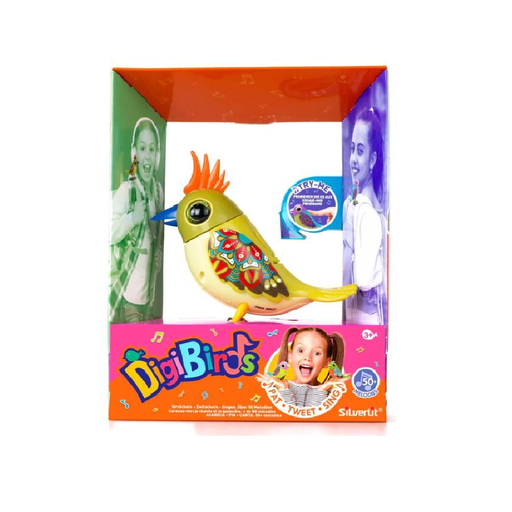 SilverLit Digibirds Series 2 Single Pack Asst