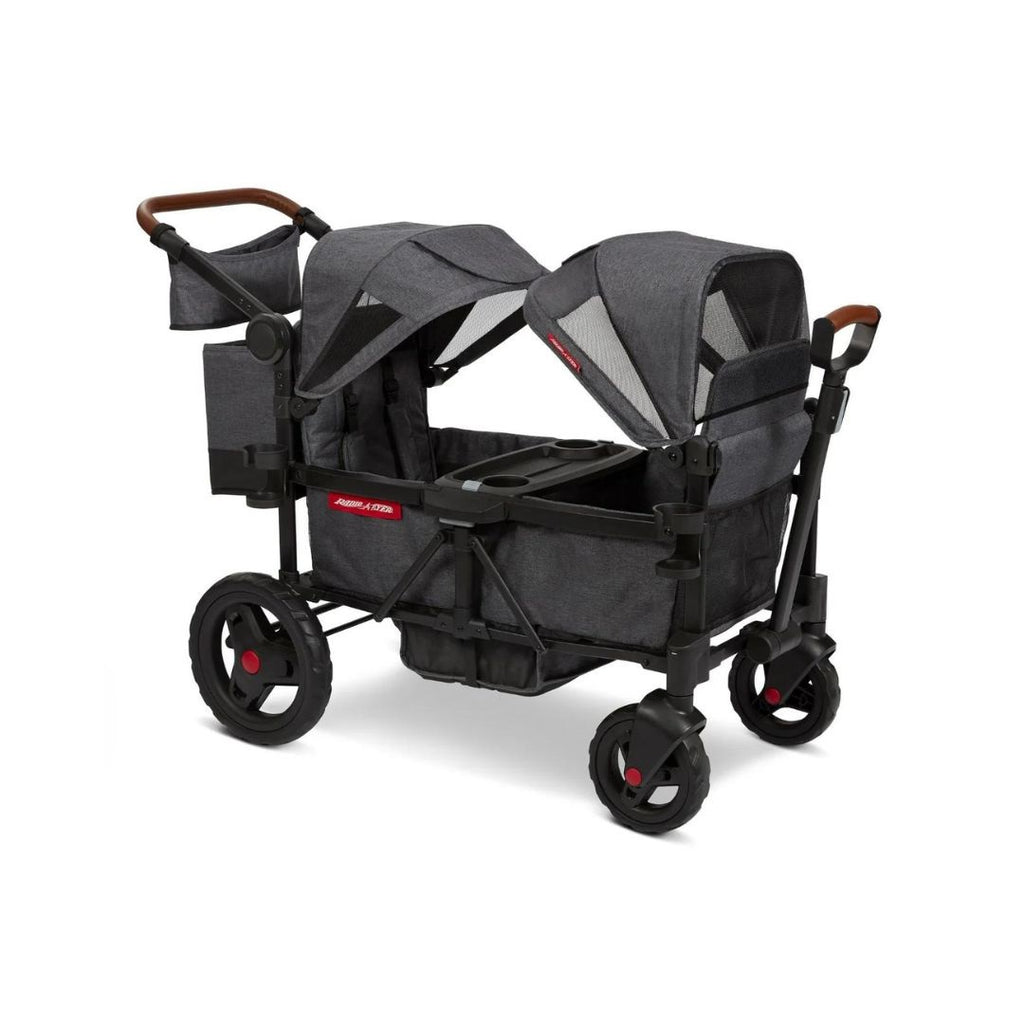Radio Flyer Voya Stroller Wagon | Premium 2-Kid – flitit