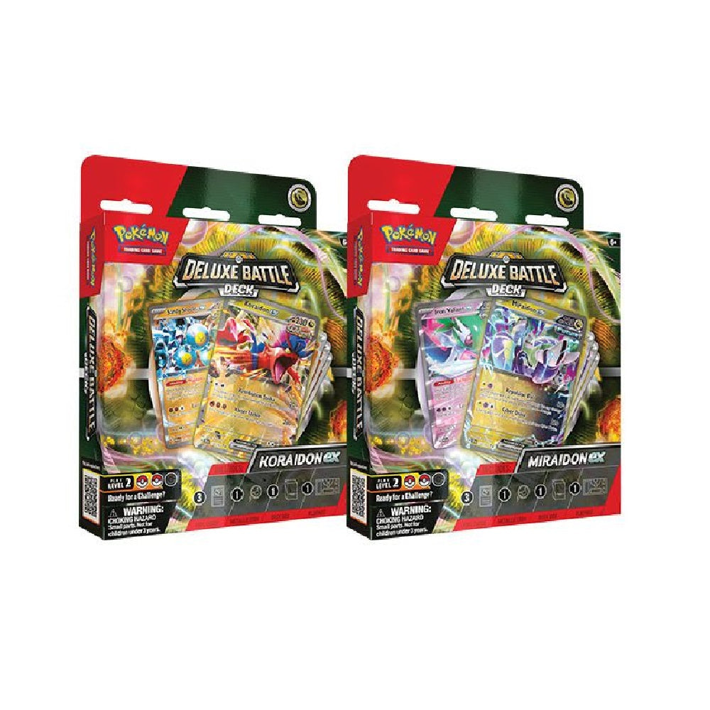 Pokemon Koraidon Ex Deluxe Battle Deck
