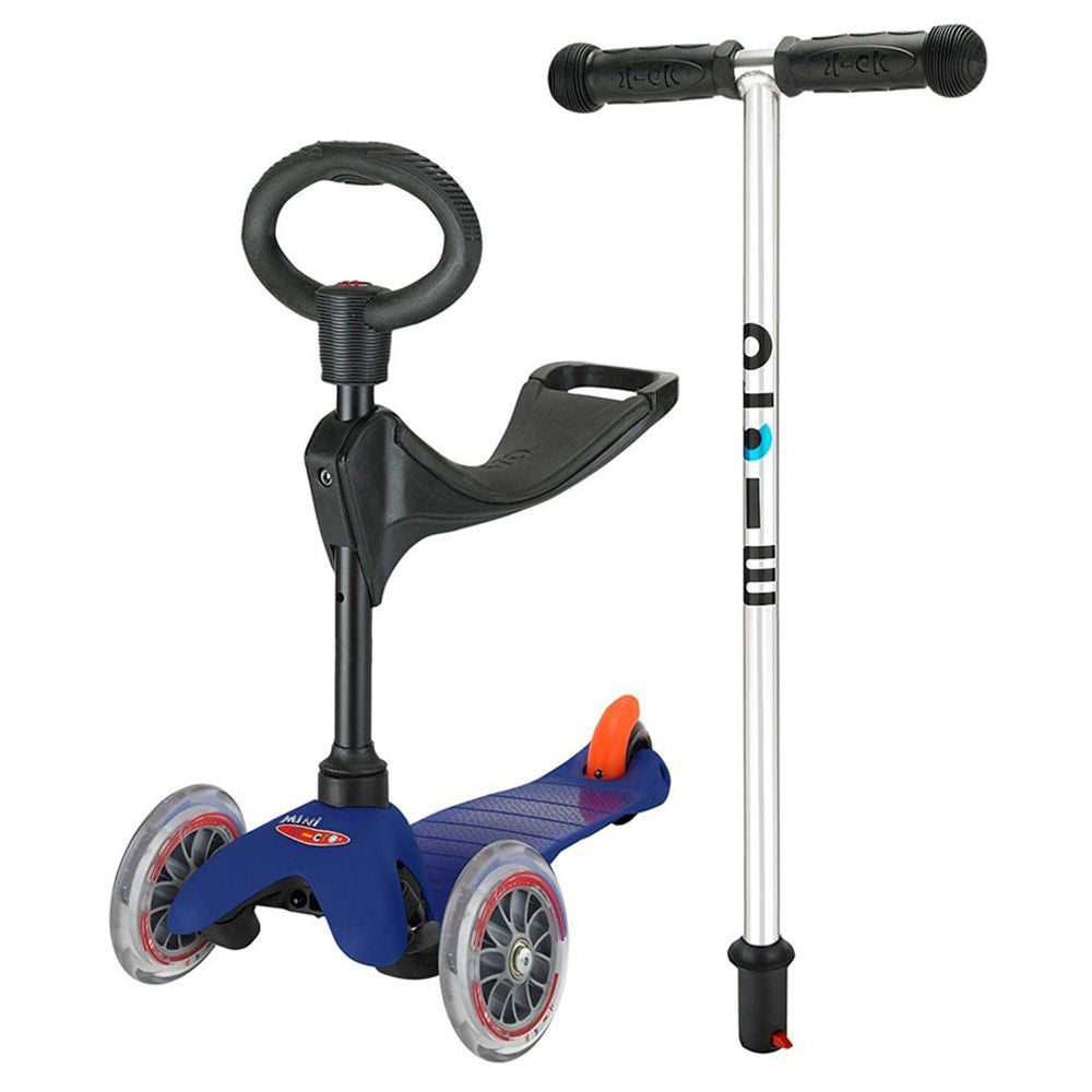 Micro - Mini Scooter 3 in 1 - Classic Blue – Flitit - Online Store