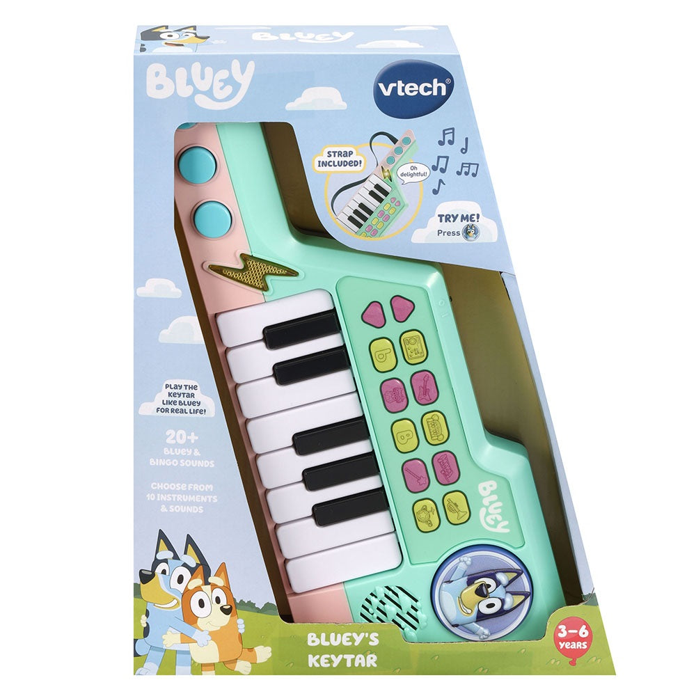 VTech Bluey - Bluey's Keytar– flitit