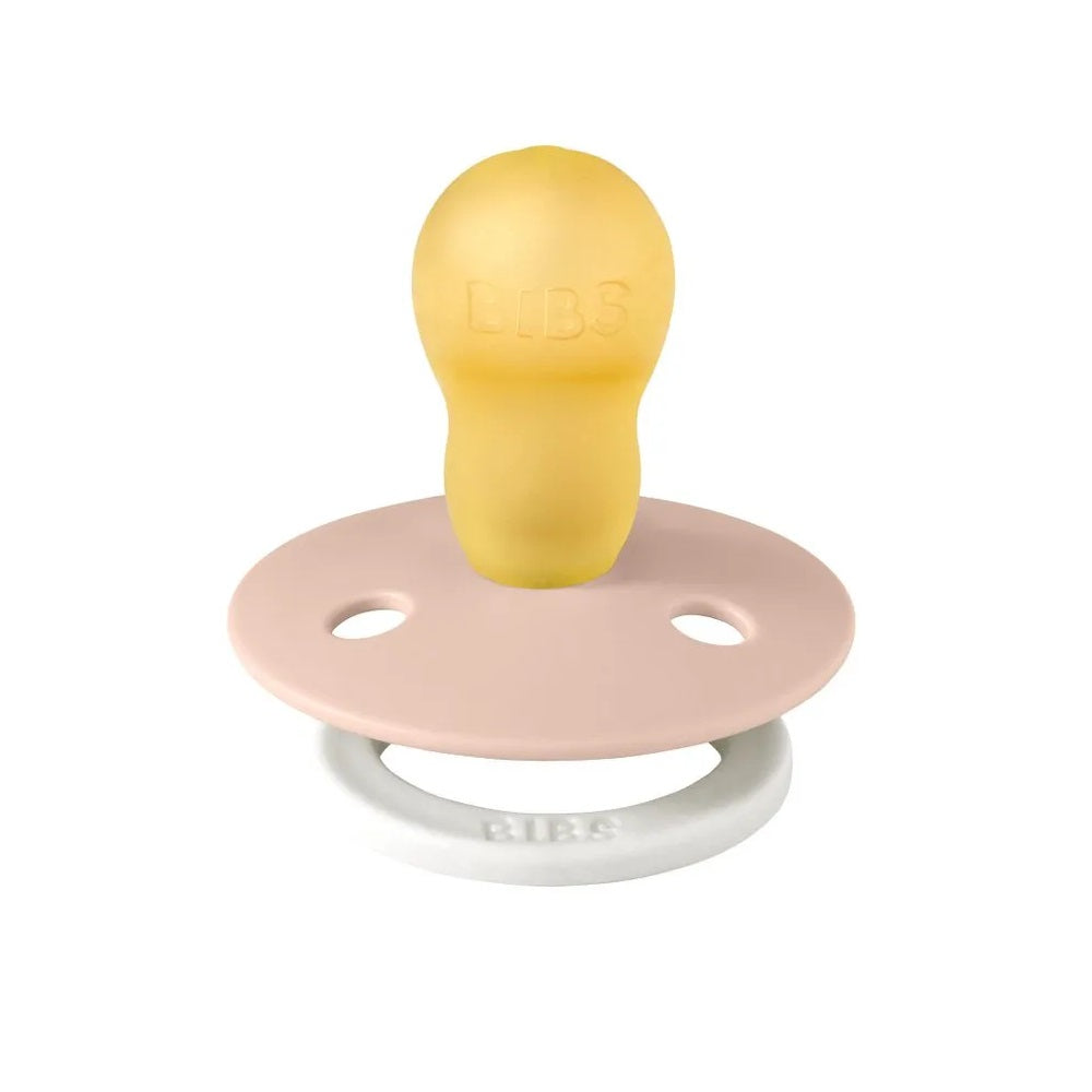 Bibs - Colour Flow Pack Latex S1 Pacifier - Blush Glow – flitit