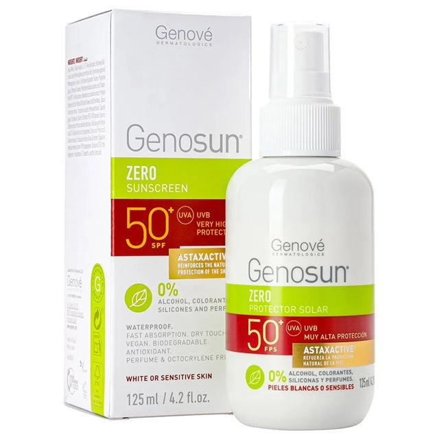 Genove Genosun Zero SPF 50 Sunscreen 125ml