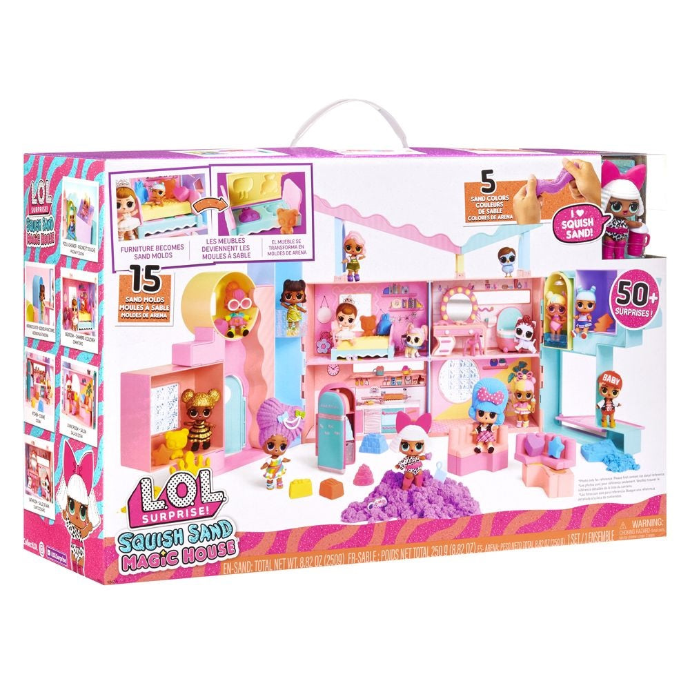 LOL Surprise Squish Sand Magic House with Tot – Flitit - Online Store