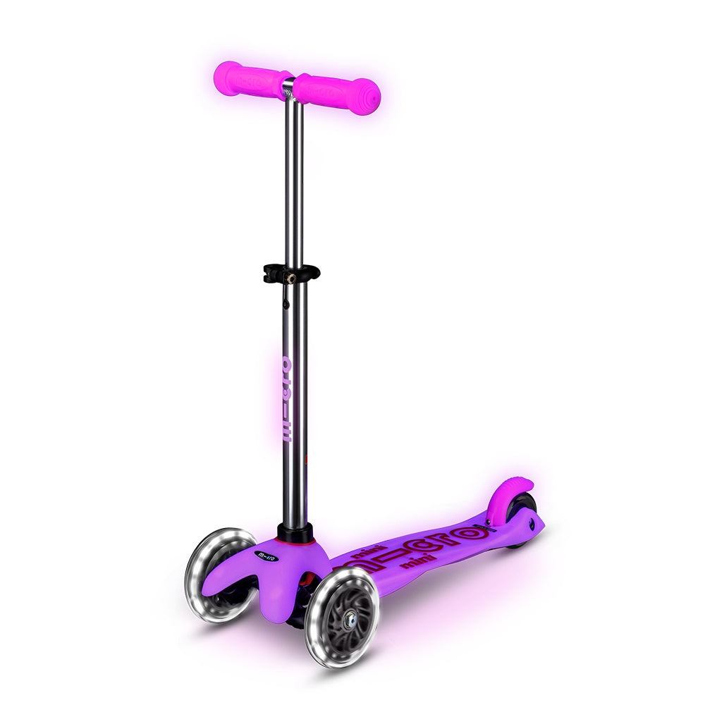 Micro - Mini Micro Deluxe Glow LED - Frosty Pink– flitit