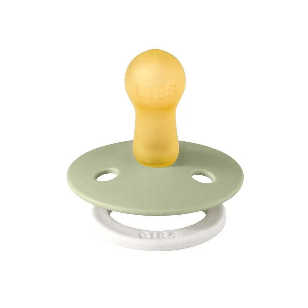 Bibs - Colour Flow Pack Latex S1 Pacifier - Sage Glow – flitit