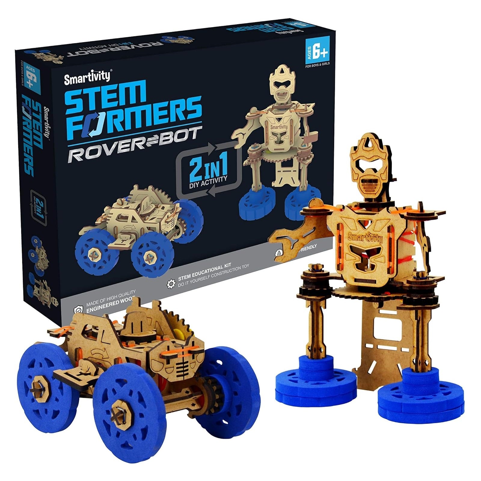 Smartivity STEMFormers Rover Bot – Flitit - Online Store