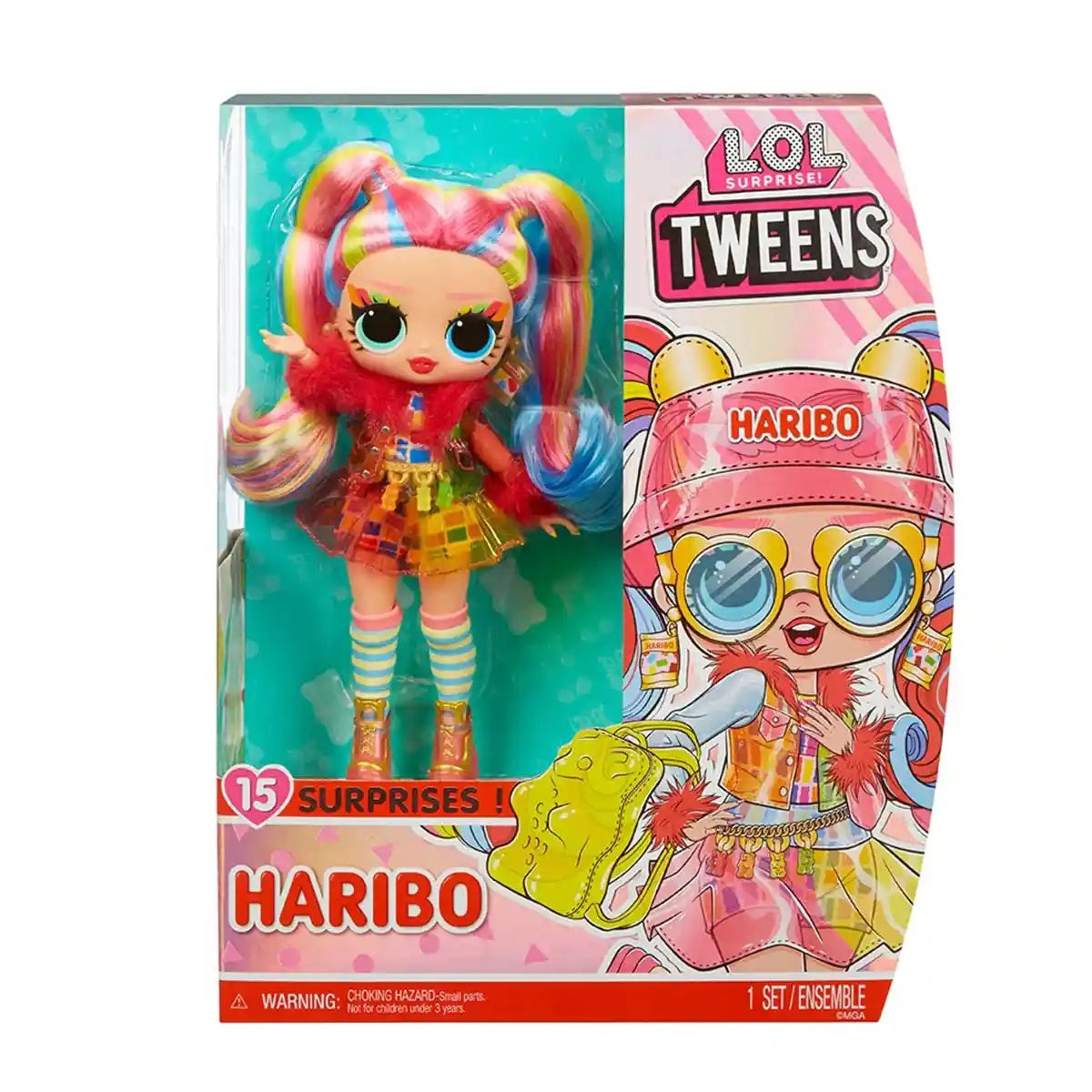 LOL Surprise Loves Mini Sweets X Haribo Tween – Flitit - Online Store