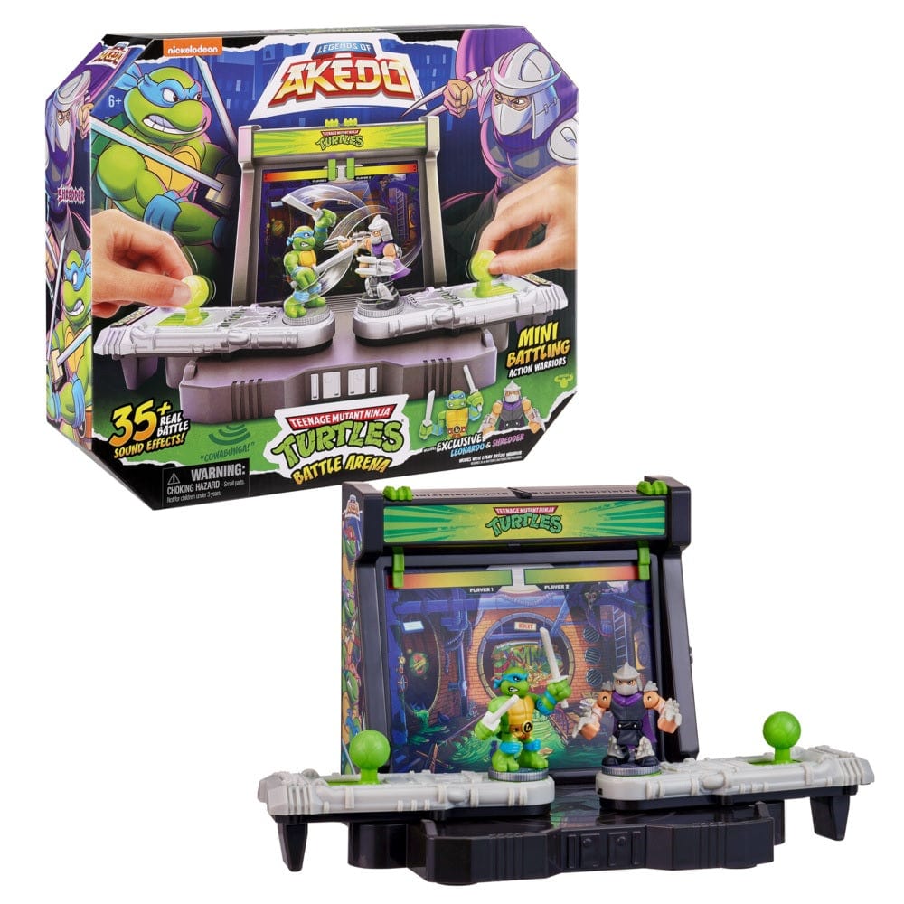 Akedo Teenage Mutant Ninja Turtles Battle Arena