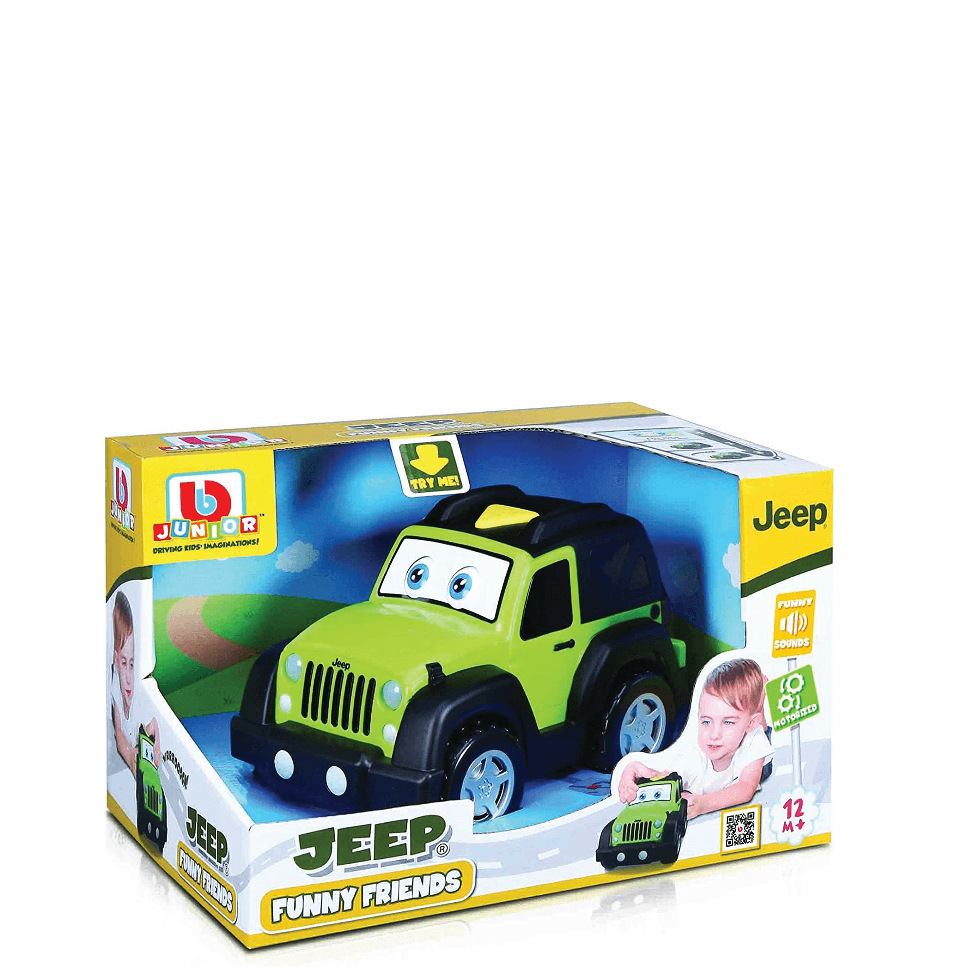 BB Junior - Jeep Funny Friends Jeep Wrangler