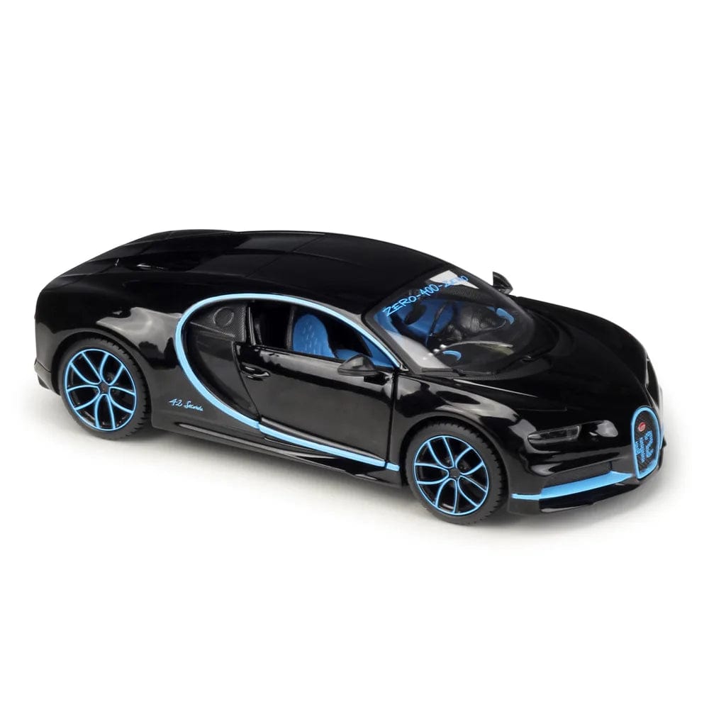 1/18(CollA)-Bugatti Chiron (Black)