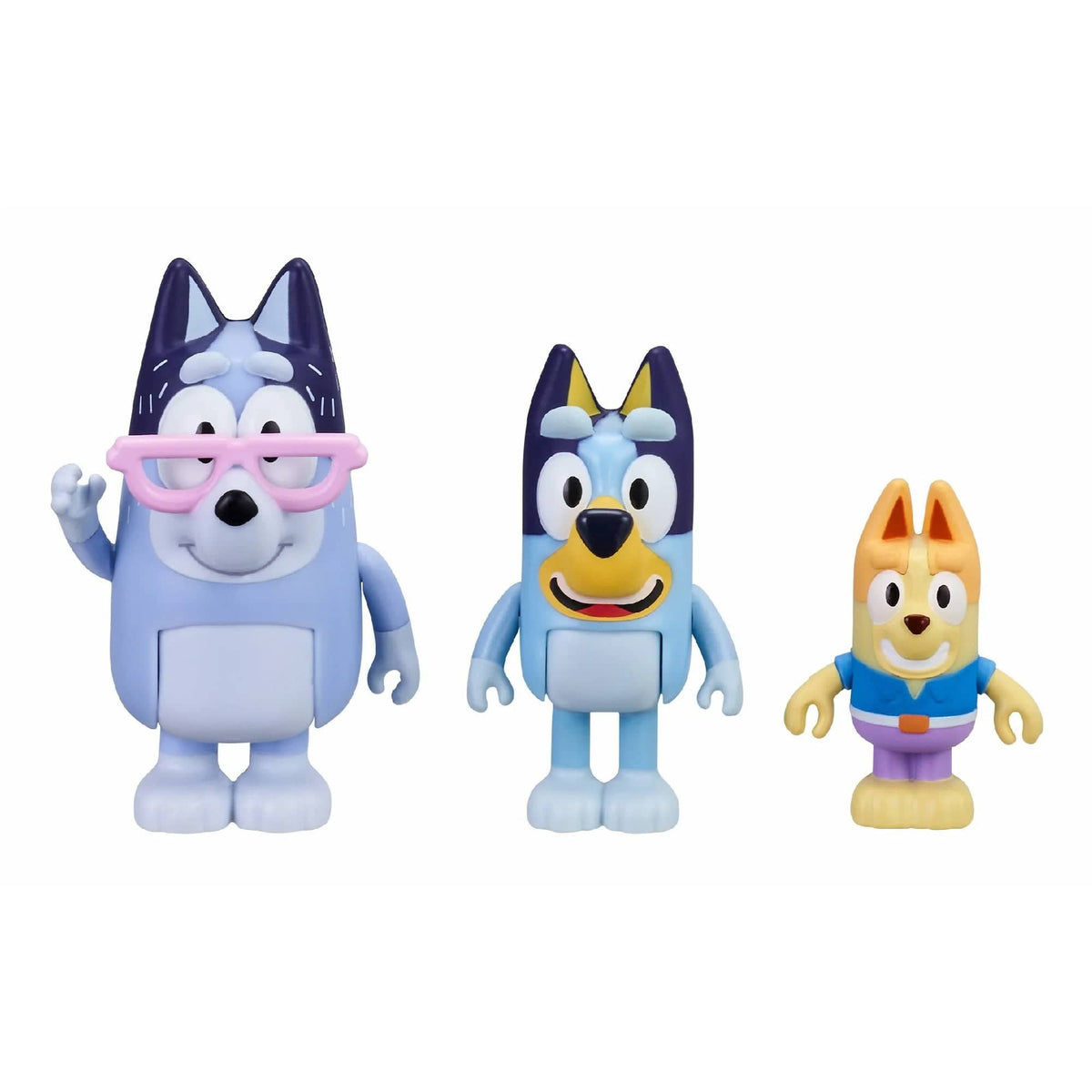 Bluey 2 Pack Figures Dress Up - Nana & Bluey