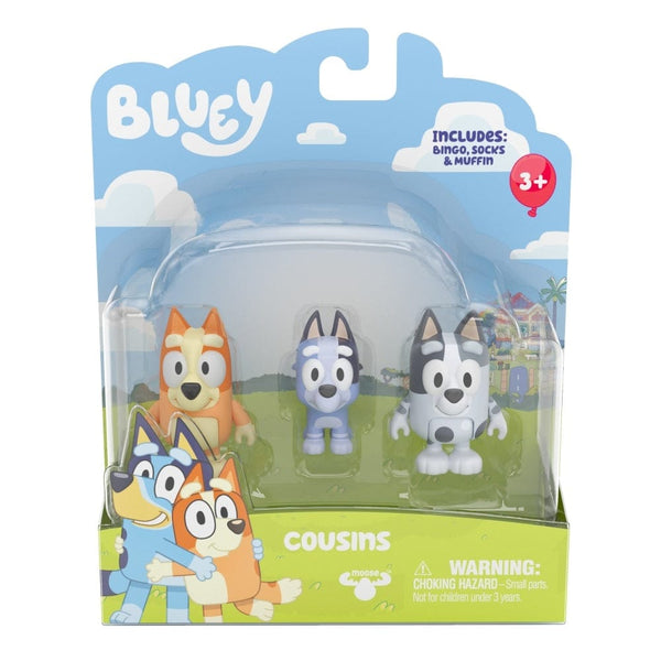 Bluey - Cousins - Bingo-Muffin-Socks– flitit