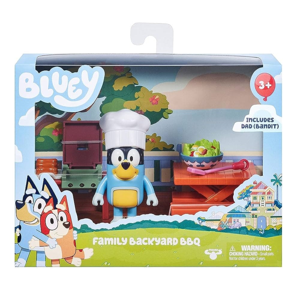 Bluey Mini Playset - Backyard