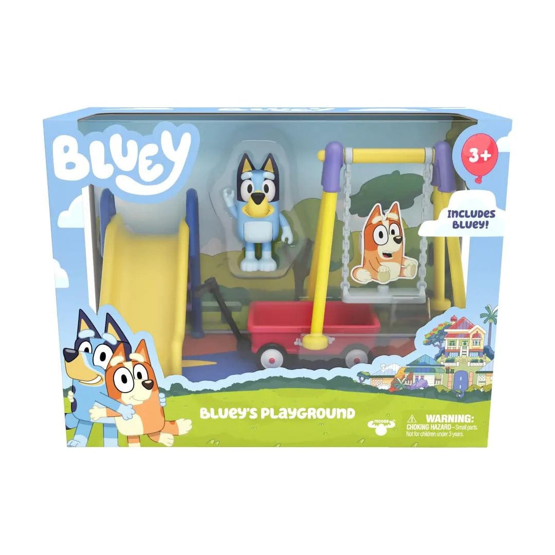 Bluey Mini Playset - Park
