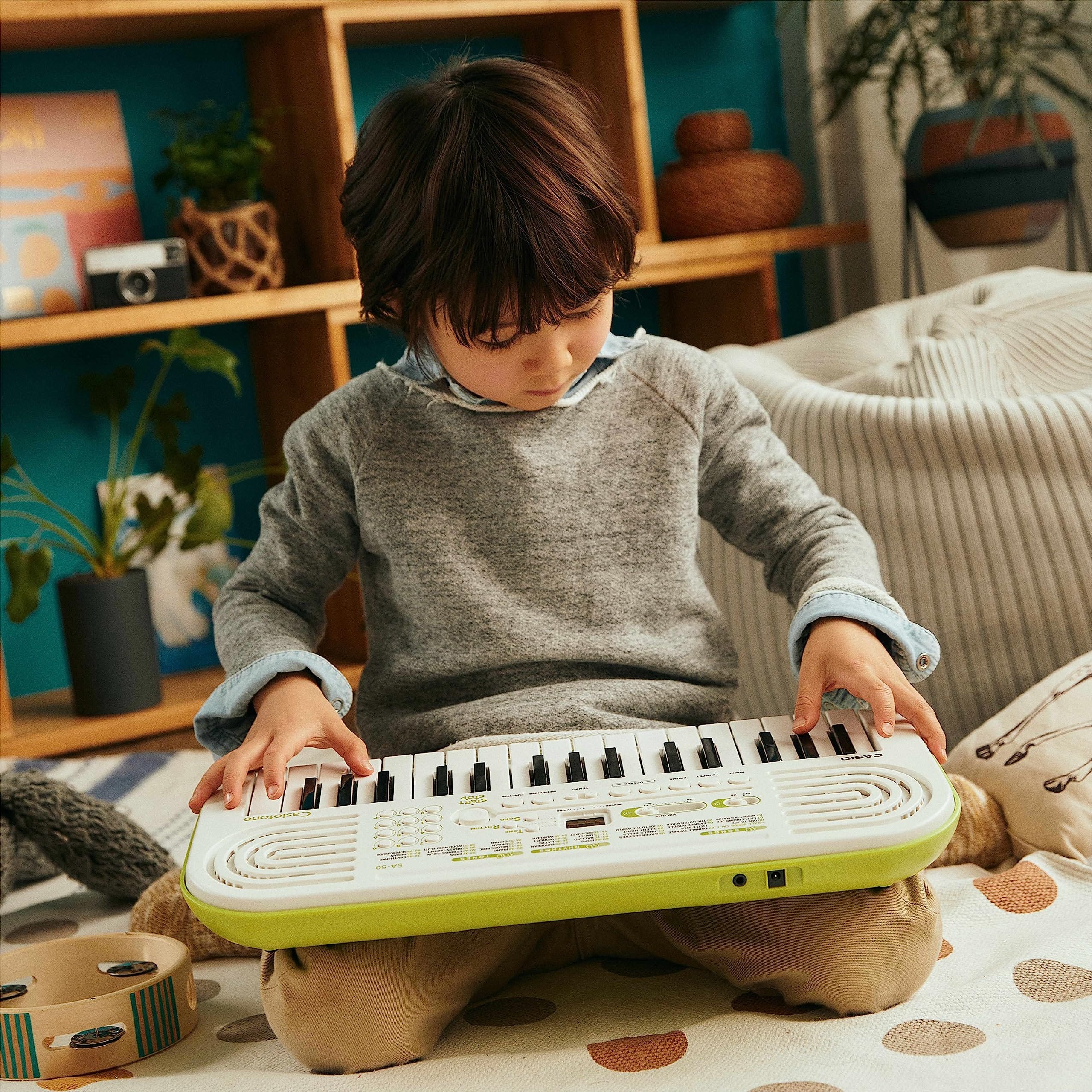 Casio Kids Keyboard - SA50 (No Adapter) – Flitit - Online Store